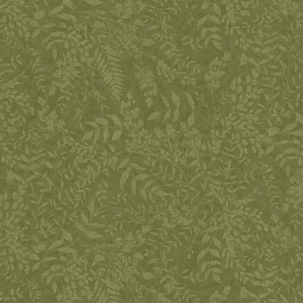 Natural Elements - Tonal leaves - Cotton Fabric