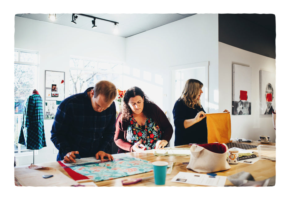 The Stitchery Studio : Modern Fabric Shop