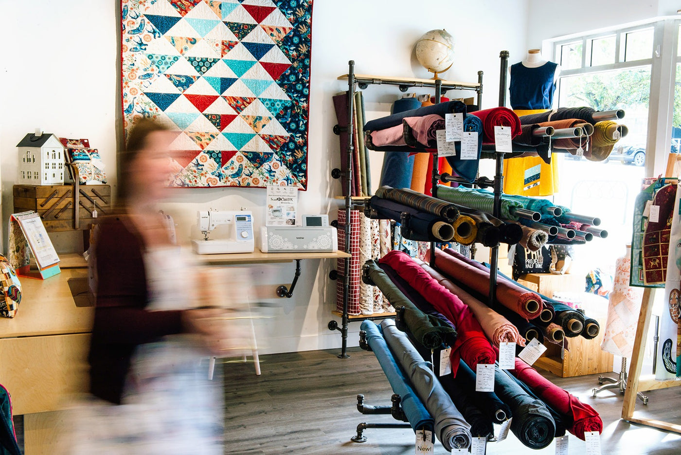 The Stitchery : Modern Fabric Shop